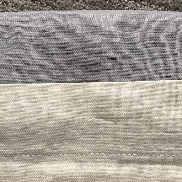 Colordrift | Bath | Colordrift Colorblock Natural Linen Blend ...